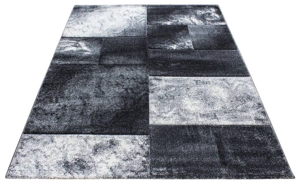 Ayyildiz, Kusový koberec Hawaii 1710 grey, 120x170, šedá, kancelář