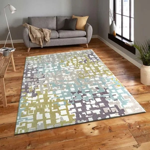 Breno Kusový koberec BOHO 03, 120x170 cm, Vícebarevné