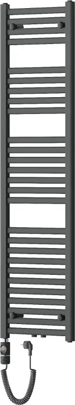 Mexen Hades, elektrické topné těleso 1500 x 400 mm, 600 W, antracitová, W104-1500-400-2600-66