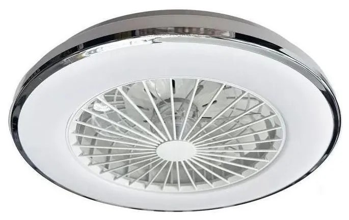 LED Stropní svítidlo s ventilátorem OPAL LED/48W/230V + dálkové ovládání