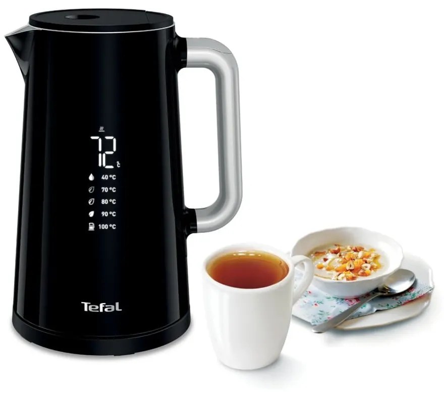 Černá rychlovarná konvice 1,7 l KO851830 – Tefal