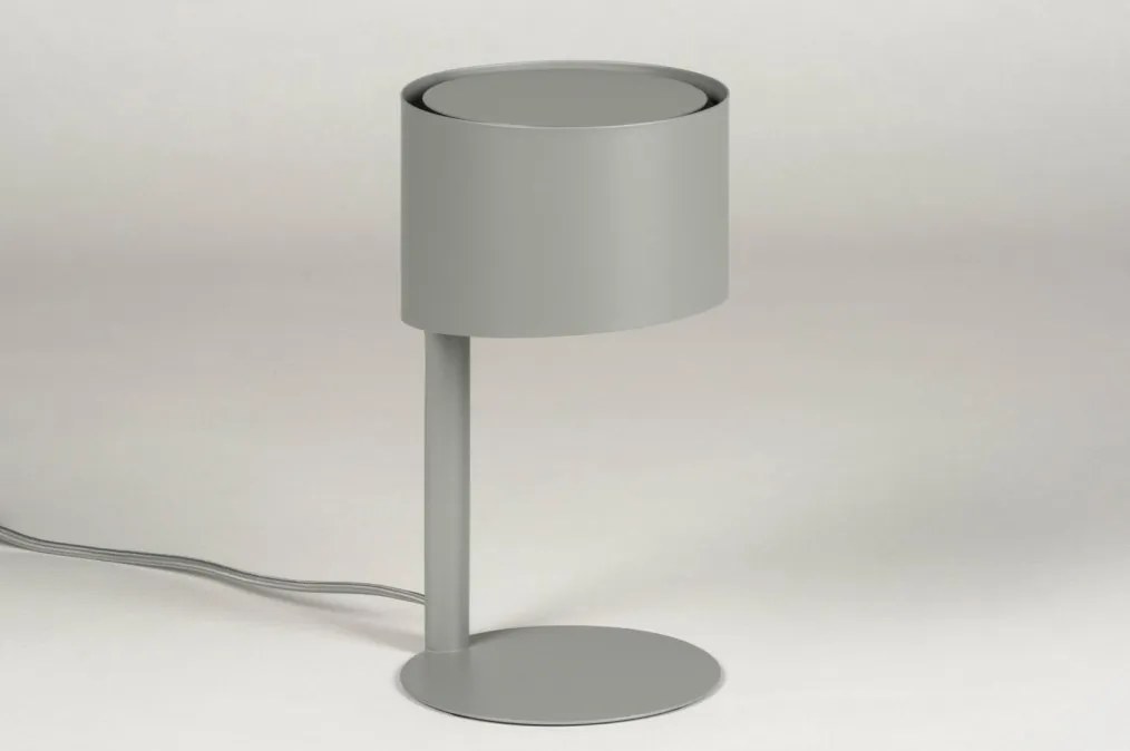 Stolní designová lampa Ethic Grey
