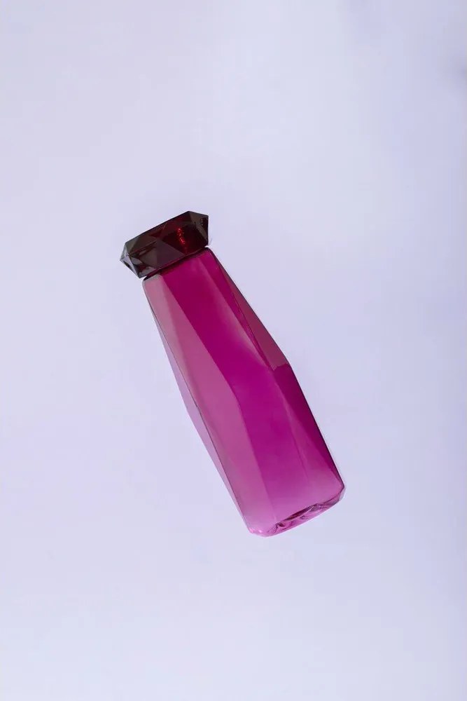 Růžová cestovní lahev 600 ml Mimo – Premier Housewares