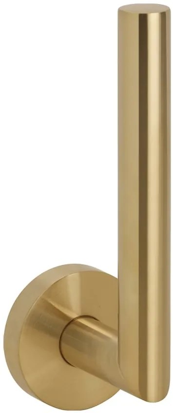 Sapho, X-ROUND GOLD držák toaletního papíru rezervní, zlatá, XR701GB