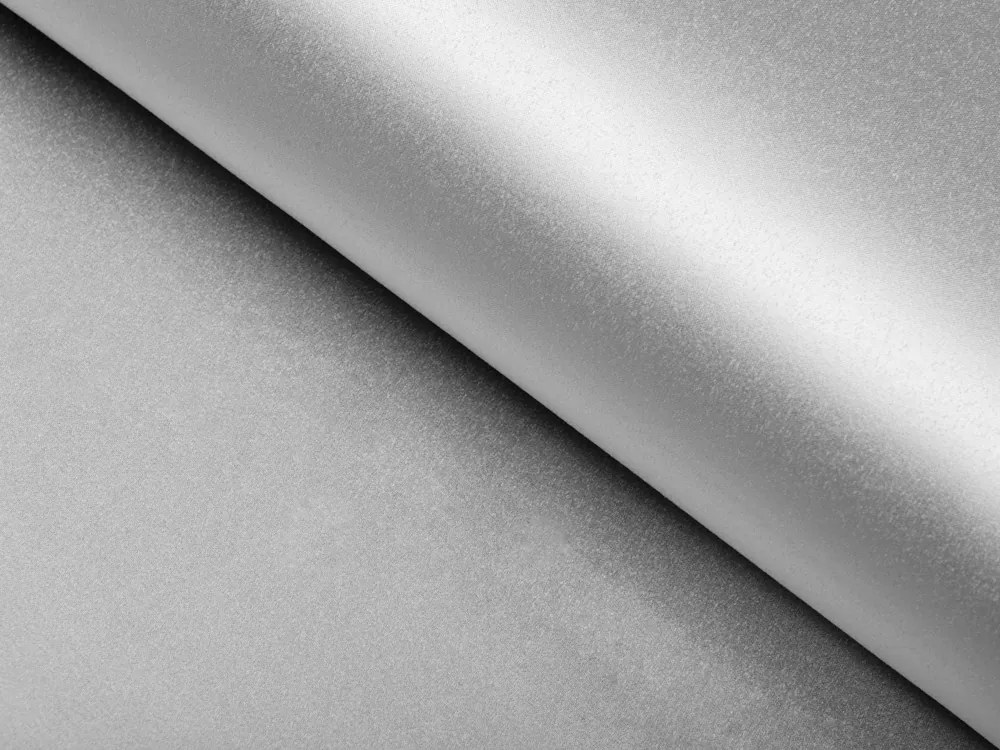Biante Saténový běhoun na stůl polyesterový Satén LUX-002 Světle šedý 20x140 cm