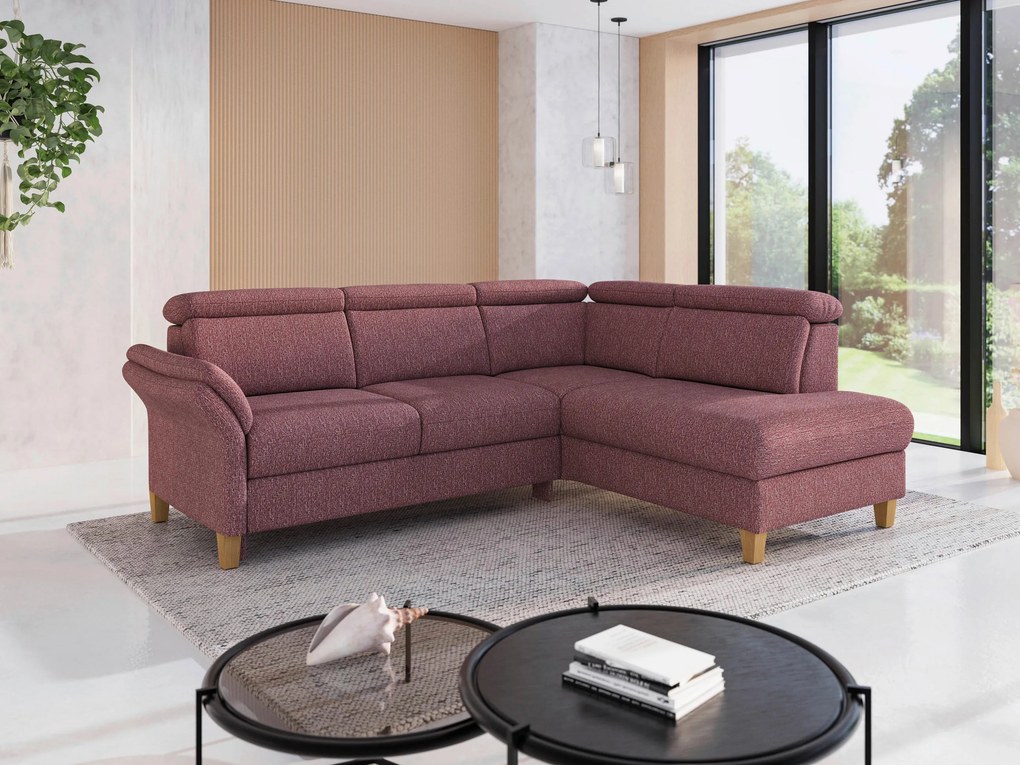 XXXLutz ROHOVÁ SEDAČKA, textil, lilková Sit & More - Sedací soupravy - 00014402575P