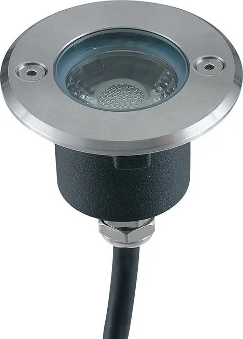 FAN LED-WALK-R7 Pochozí venkovní svítidlo LED WALK 3 W 375 lm 4000 K IP67 7x6,6 cm - FANEUROPE