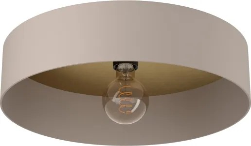 Eglo 900838 - Stropní svítidlo DUAIA 1xE27/40W/230V hnědá
