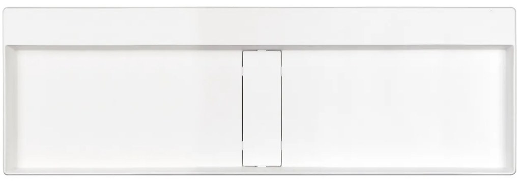Deante Umyvadlo na desku Blur 120x40 cm - CQB AU2S, granit, alabastr