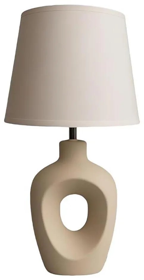 Rabalux 74079 - Stolní lampa MADELOR 1xE14/25W/230V béžová 74079