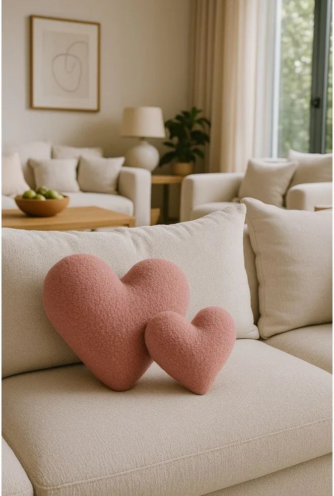 Dekorační polštář 38x33 cm Teddy Kalp – Mioli Decor