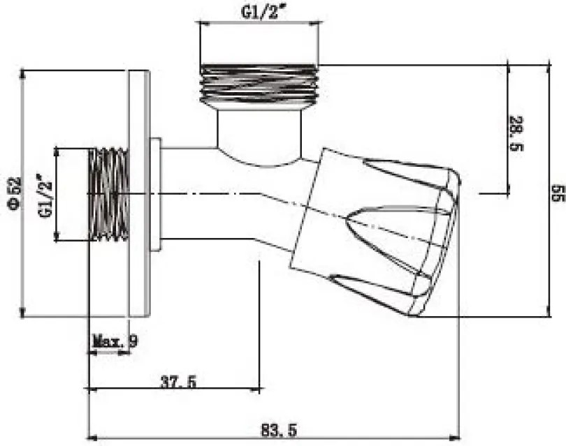 Toolight - Křišťálová stropní lampa Plafond APP515-4C Cristal, OSW-00072