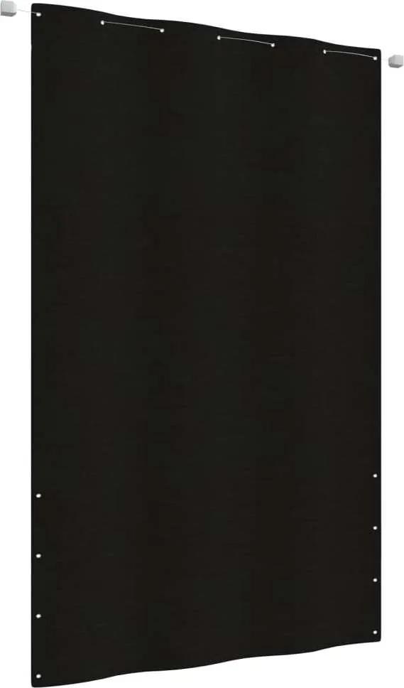 vidaXL Balkonová zástěna 140 x 240 cm oxfordská látka [148516] Barva: antracitová