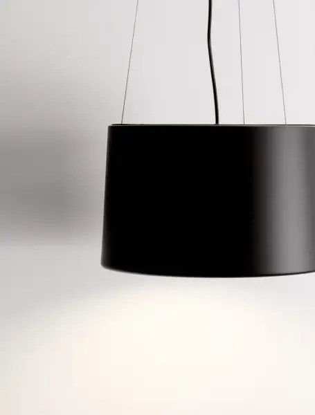 LED černé moderní svítidlo Atil