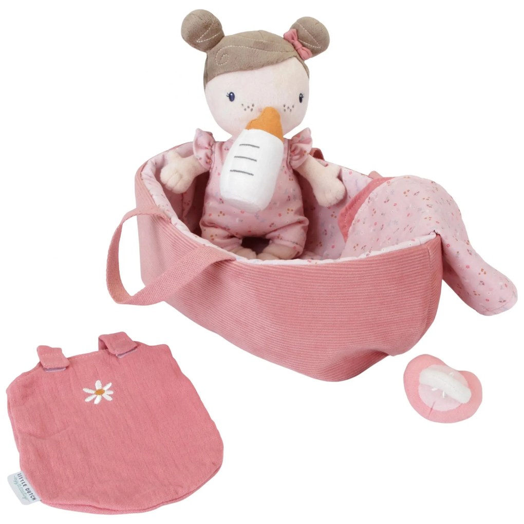 Panenka panenka baby rosa