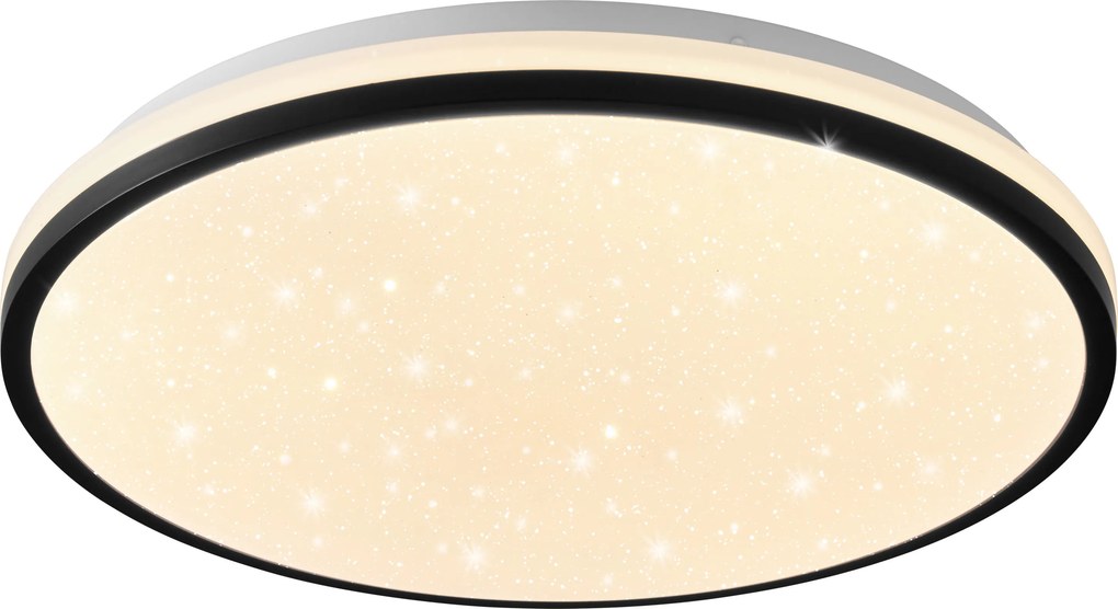 Livarno® Stropní LED svítidlo s nastavitelným tónem barvy (černá)