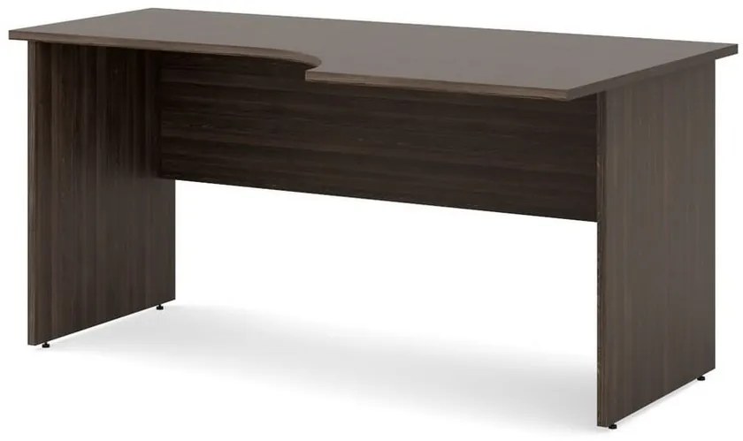 Kancelářský stůl Impress 160x90 cm - pravý Barva: Dub sonoma