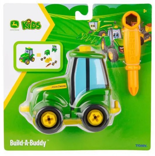 John Deere Kids - Postav si kamaráda - traktor Johny