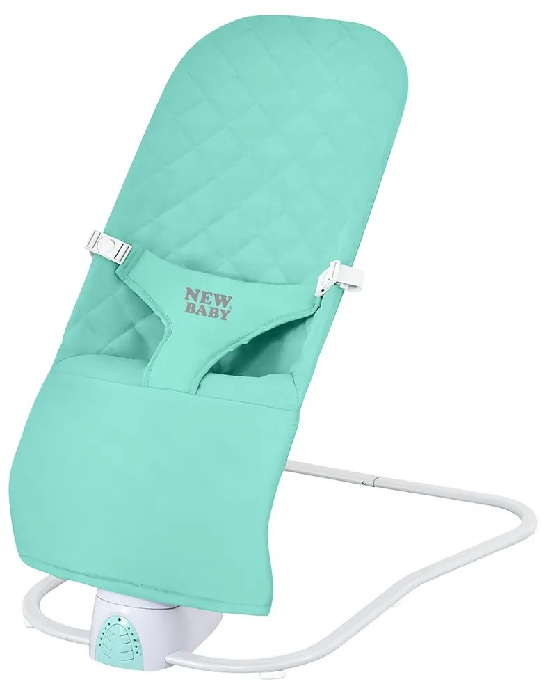 Dětské houpací lehátko NEW BABY SHAKY Mint Barva: zelená
