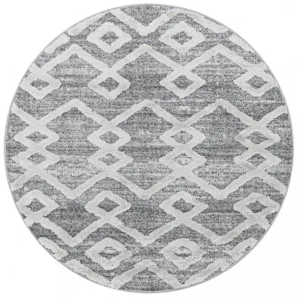 Vopi | Kusový koberec Pisa 4704 grey - 280 x 370 cm