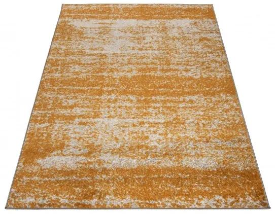 Moderní kusový koberec SPRING H171A Oranžový béžový Rozměr: 70x250 cm
