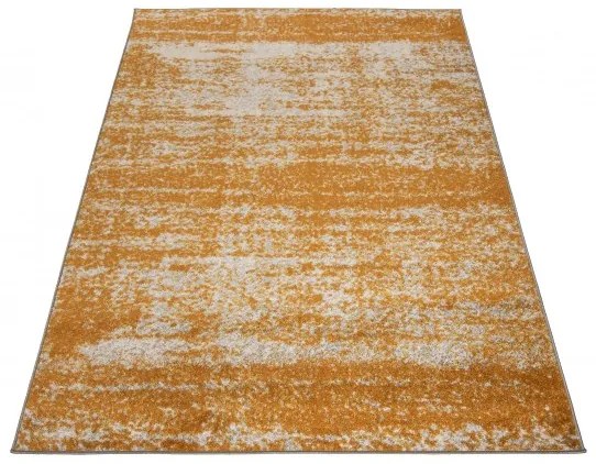 Moderní kusový koberec SPRING H171A Oranžový béžový Rozměr: 80x250 cm