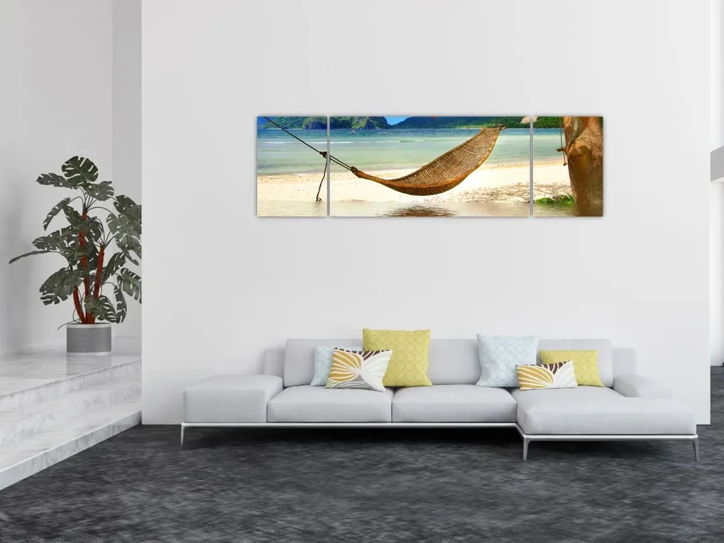 Obraz - Relax na pláži (170x50 cm) | BIANO