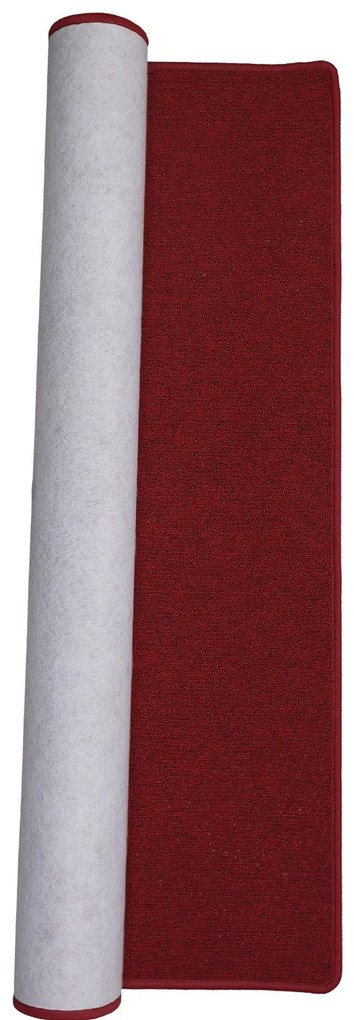 Vopi, Běhoun na míru Astra červená, šíře 90 cm, červená, chodba / předsíň