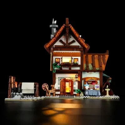 Lumibricks Medieval Tailoring / 1994 dílků / od 16 let