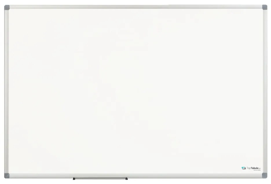 Toptabule.sk  Keramická bílá tabule v hliníkovém rámu PREMIUM 90x180 cm