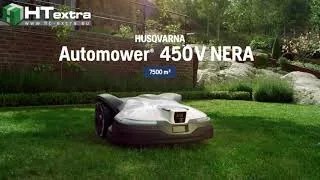 Robotická sekačka Husqvarna Automower 450V NERA s EPOS