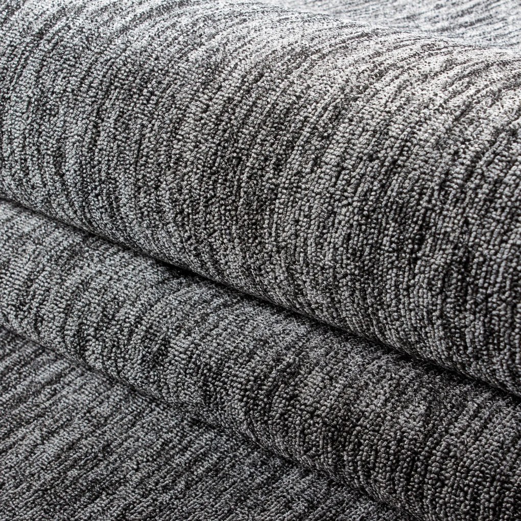 Ayyildiz, Kusový koberec Nizza 1800 grey, 160x230, šedá, chodba / předsíň