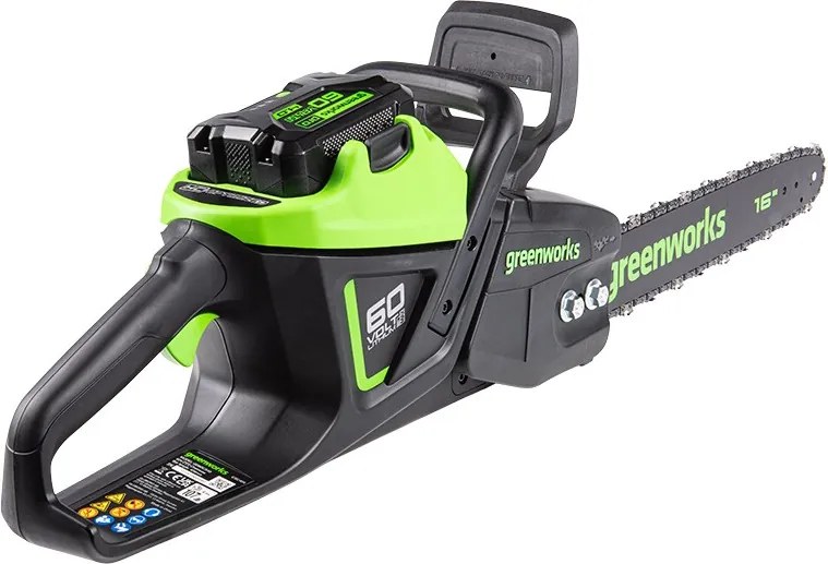 AKU Řetězová pila Greenworks GD60CS402 60V