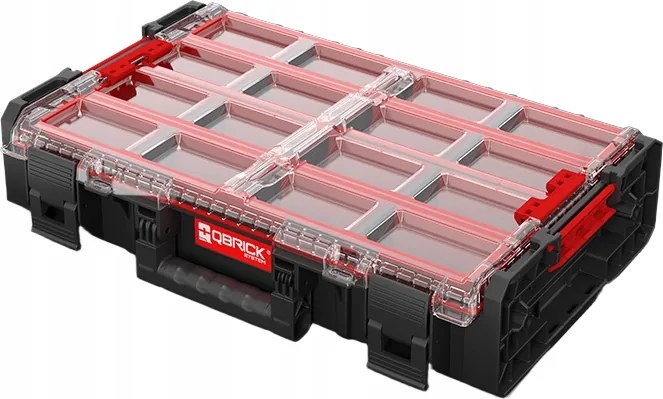 Qbrick System One XL 2.0 Long Bin organizér s víkem velký plastový 13,5 l