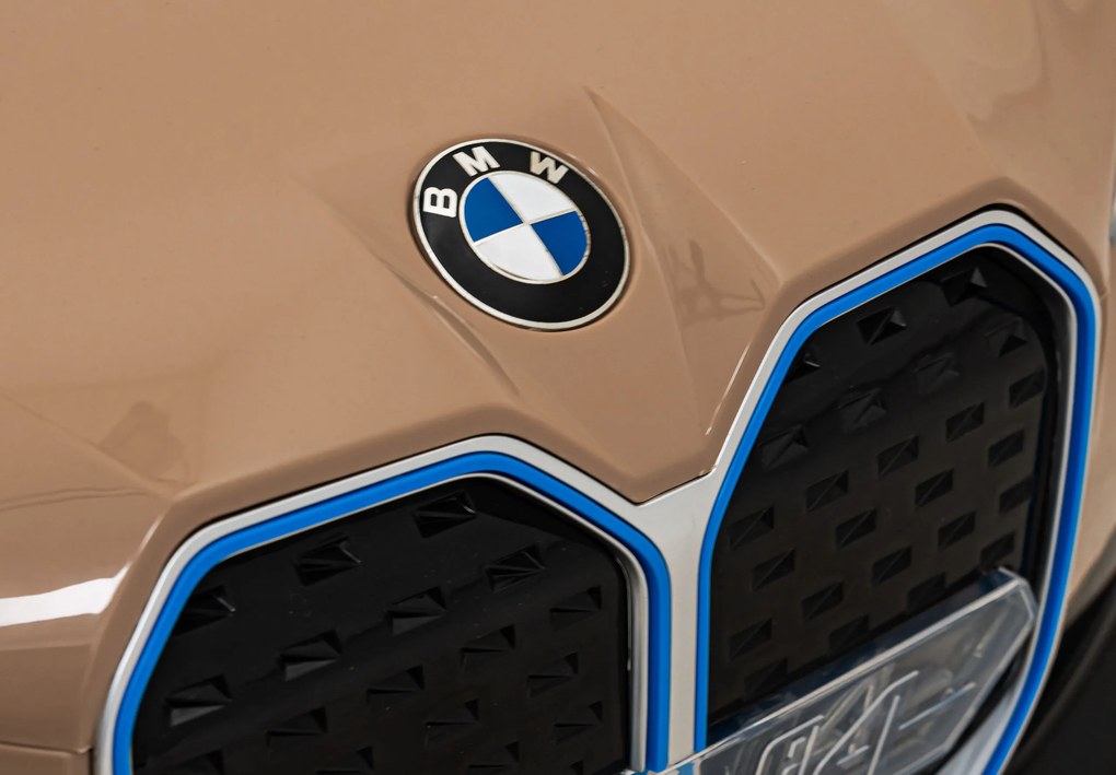 Ramiz Elektrické autíčko BMW i4 pro děti zlaté