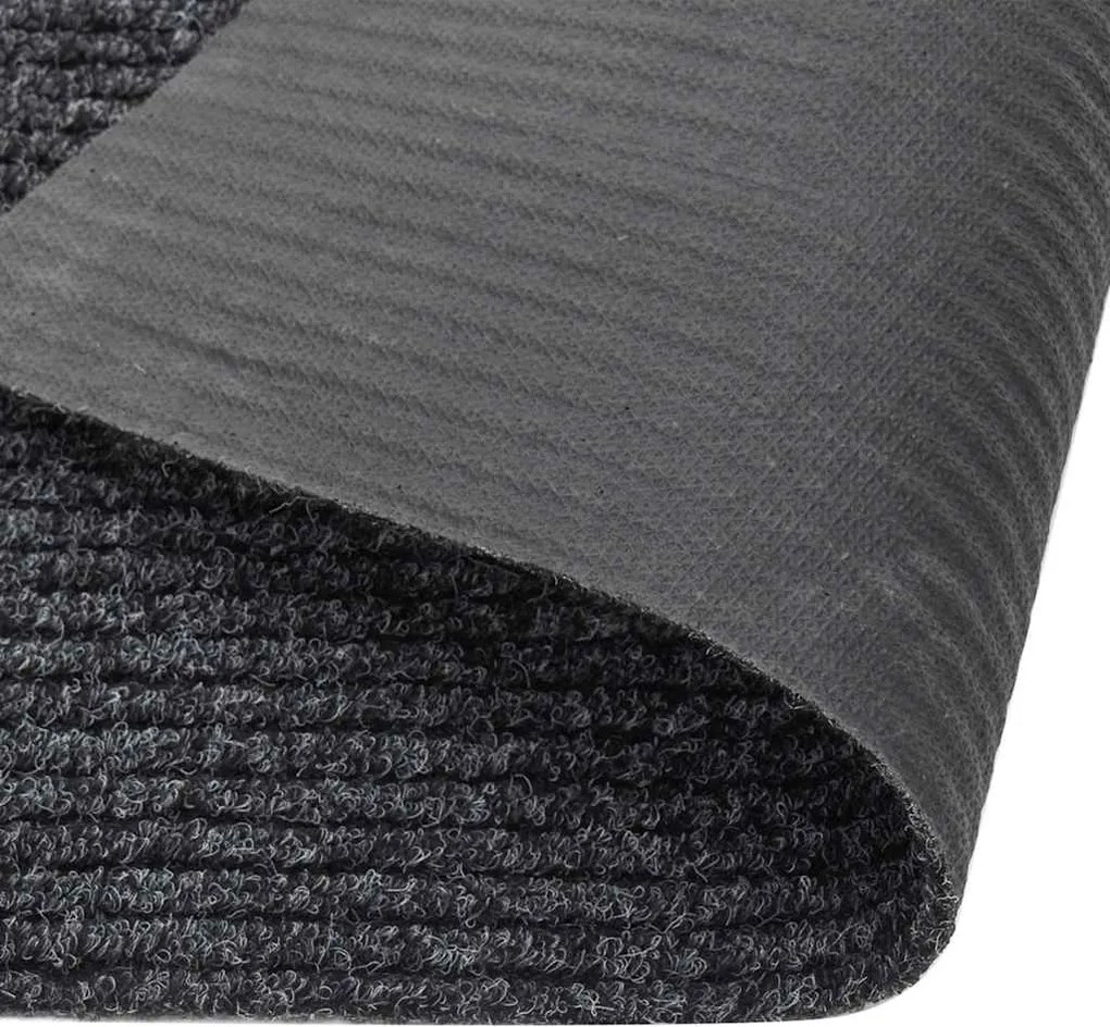 Běhoun čisticí zóna 100 x 250 cm antracitový 327168