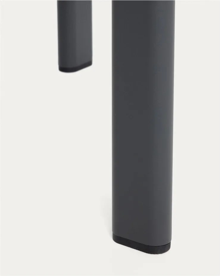 Zahradní jídelní stůl s deskou z kamene 80x140 cm Anafi – Kave Home
