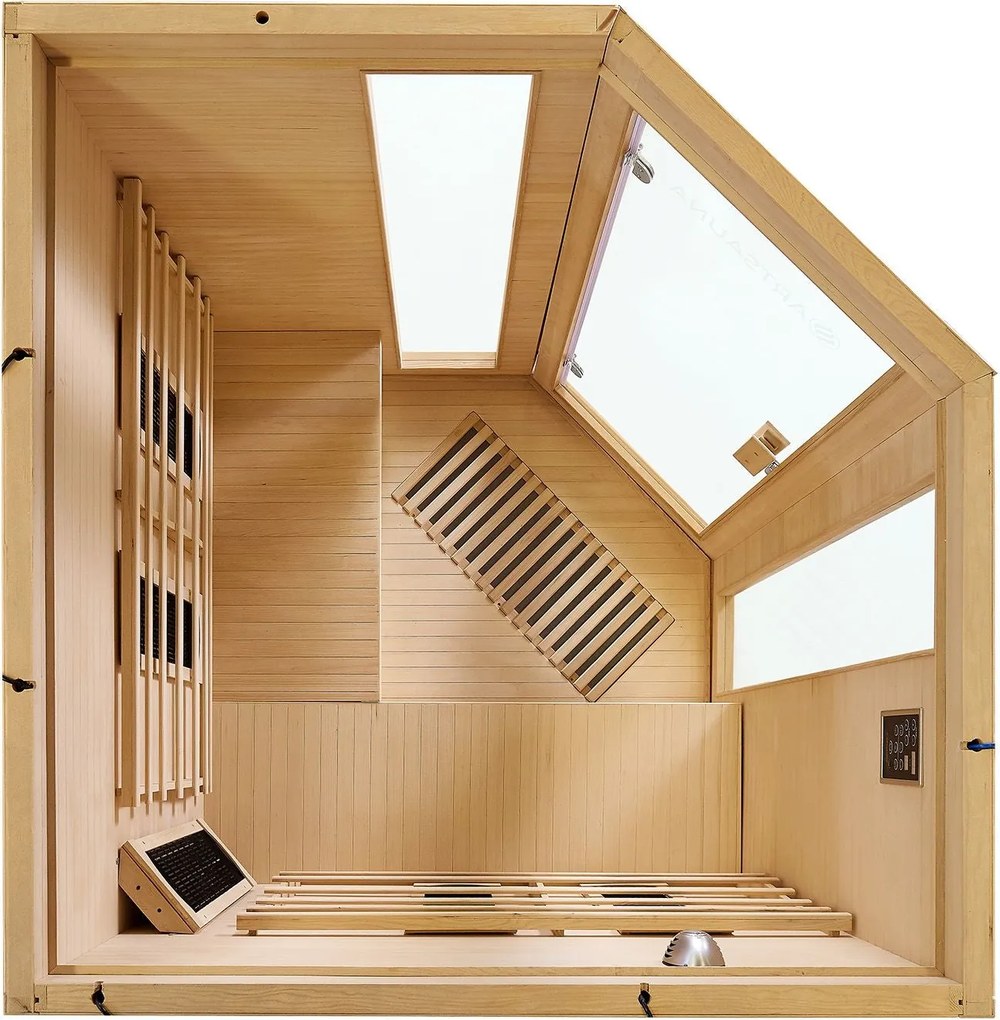 Artsauna Rohová infrasauna Nyborg E150V