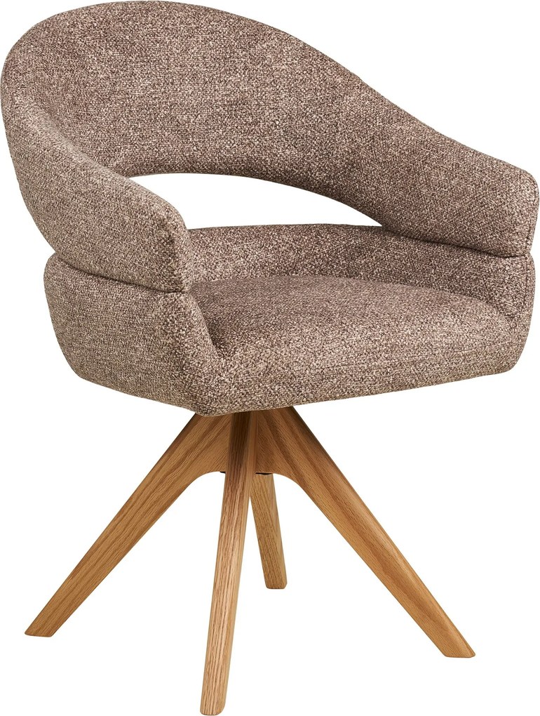 House Nordic Jídelní set stolu NOLI a 6 židlí DOVER 7771013-S
