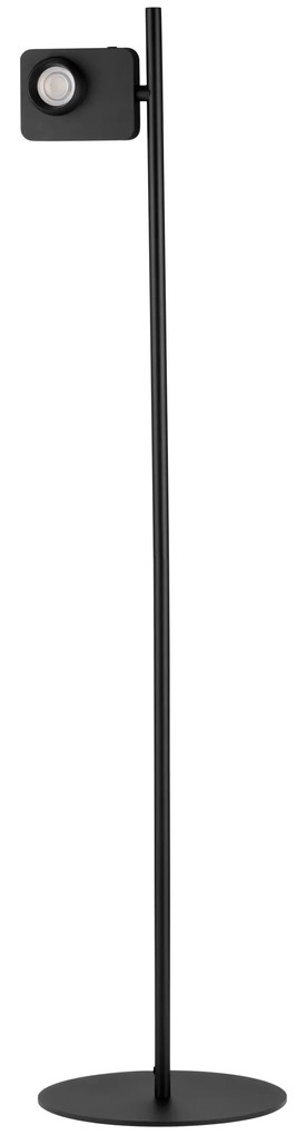 LED stmívatelný černá stojací lampa Kedros