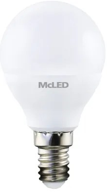 LED žárovka E14 McLED P45 4,8W (40W) teplá bílá (2700K) ML-324.037.87.0