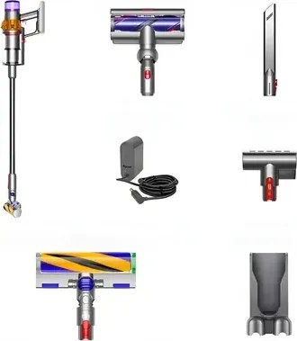Dyson V15 Detect Absolute / Tyčový vysavač