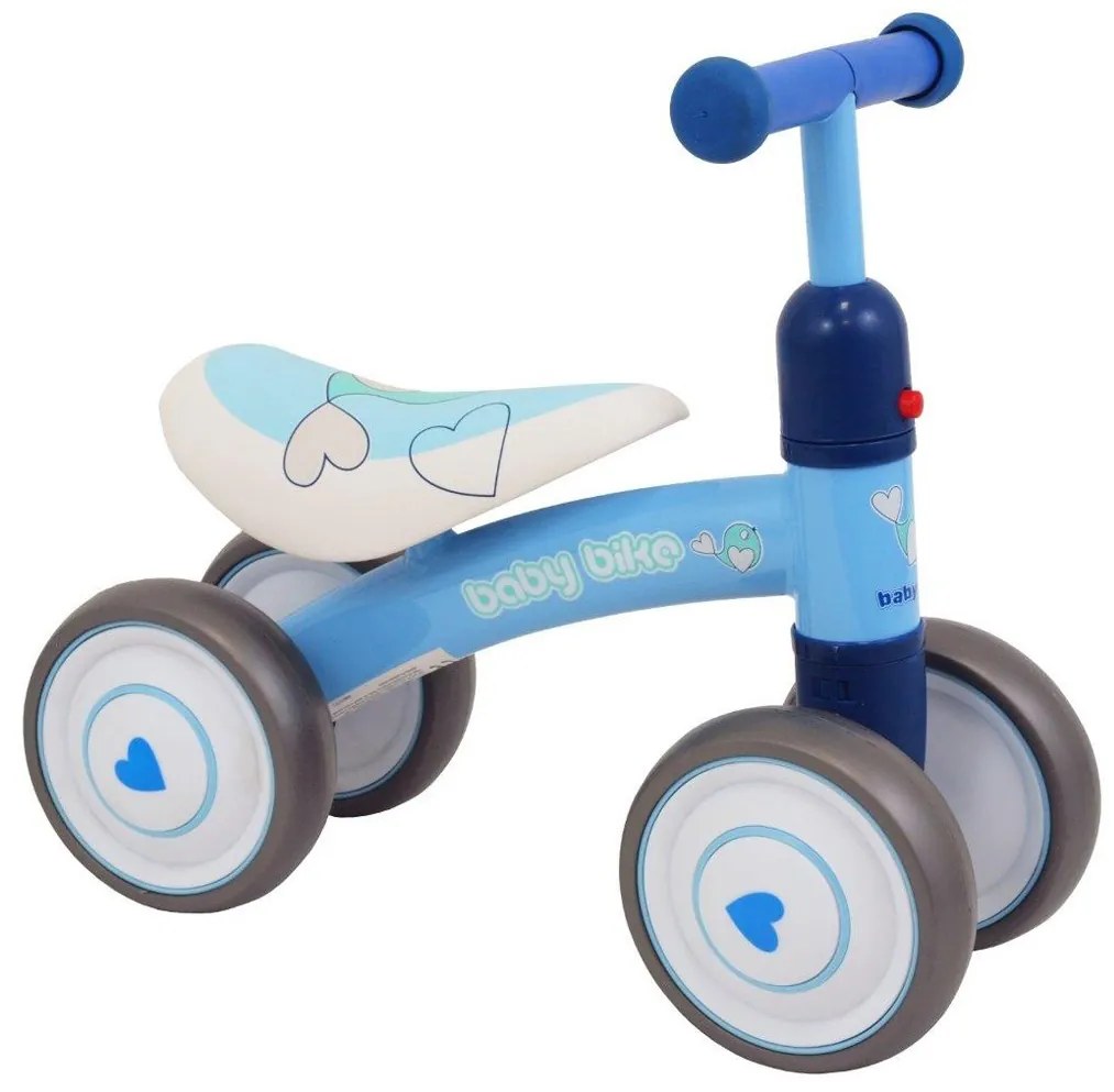 Dětské odrážedlo Baby Mix Baby Bike modré