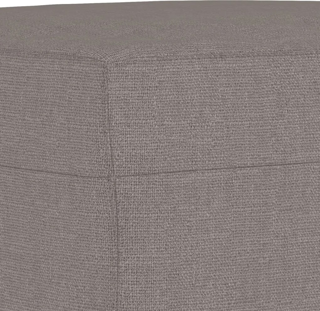 3dílná sedací souprava s polštáři taupe textil 3201865