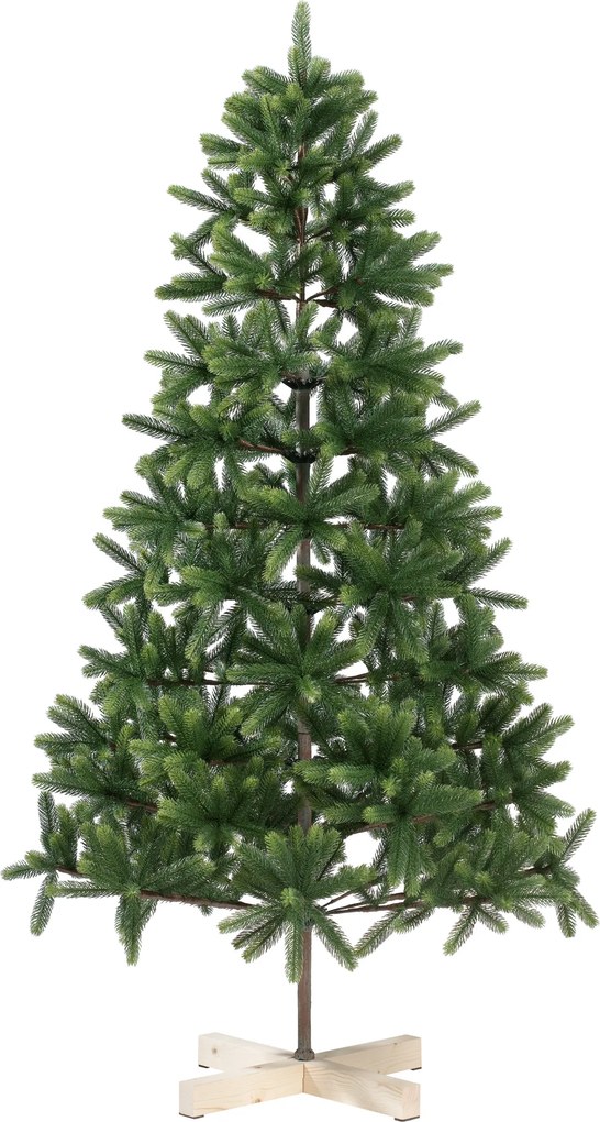 Livarno home Umělý vánoční stromek, 180 cm