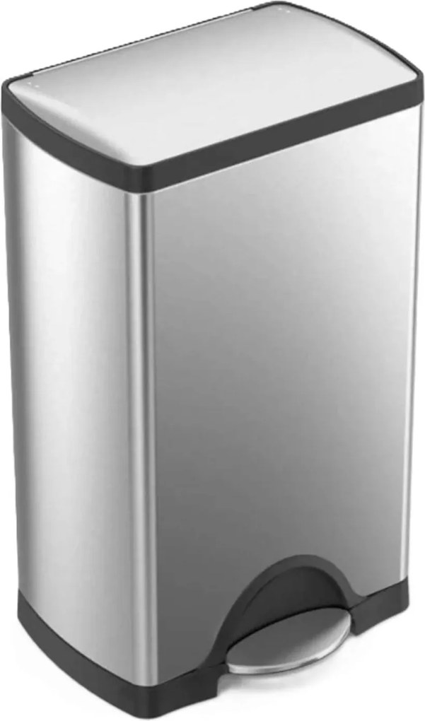 Simplehuman - Odpadkový koš 38 l, matná nerez CW1814