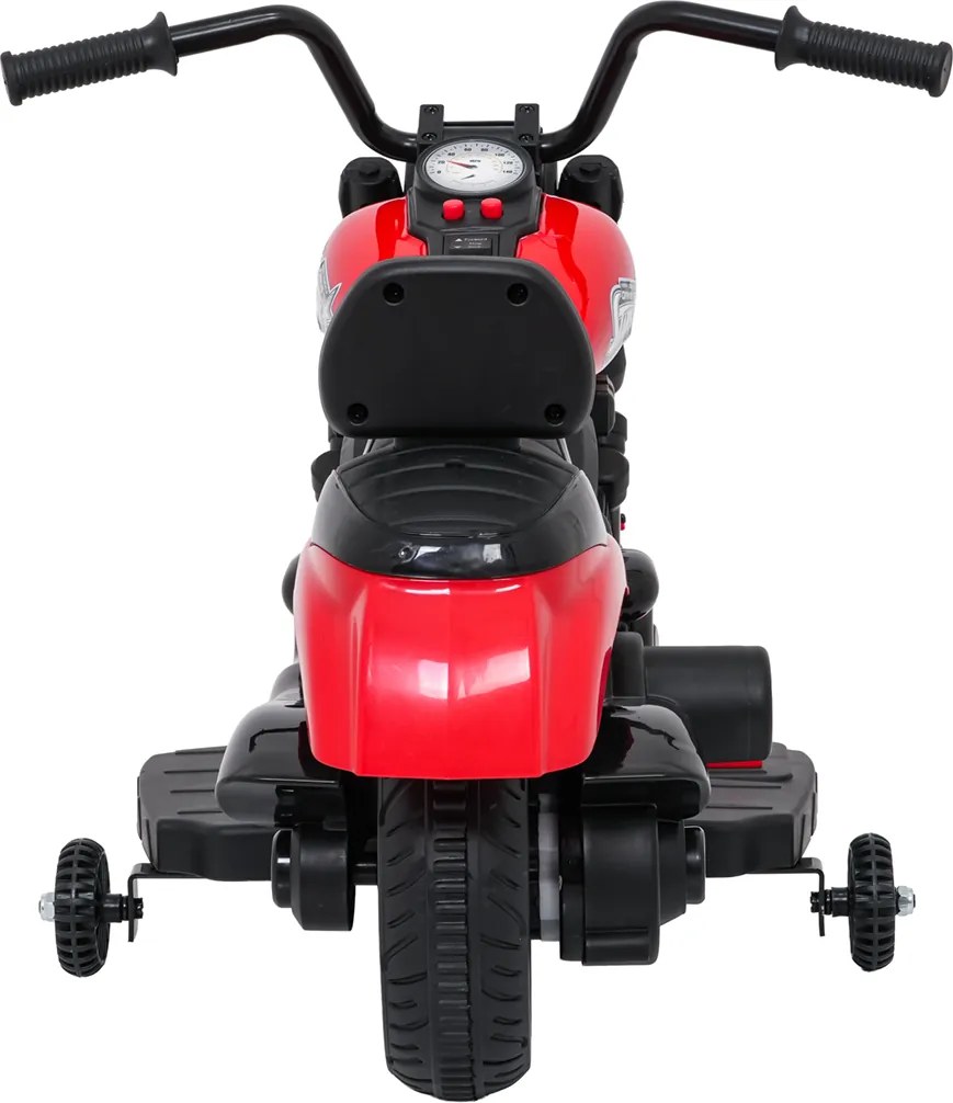 Ramiz Motorka STAR červená