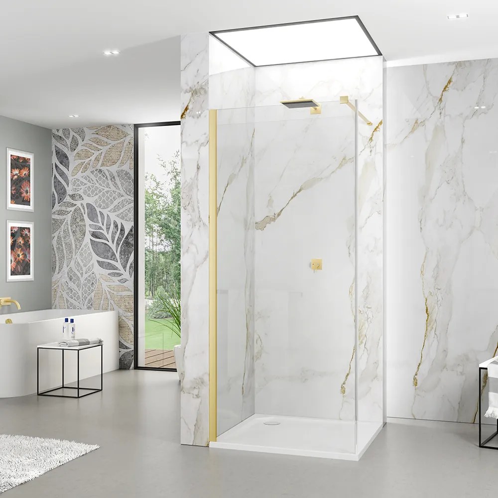 AP FXG 2000 mm 1373–1391 Transparent 1400 Brushed Gold Univerzální AP FXG 140200 GPE