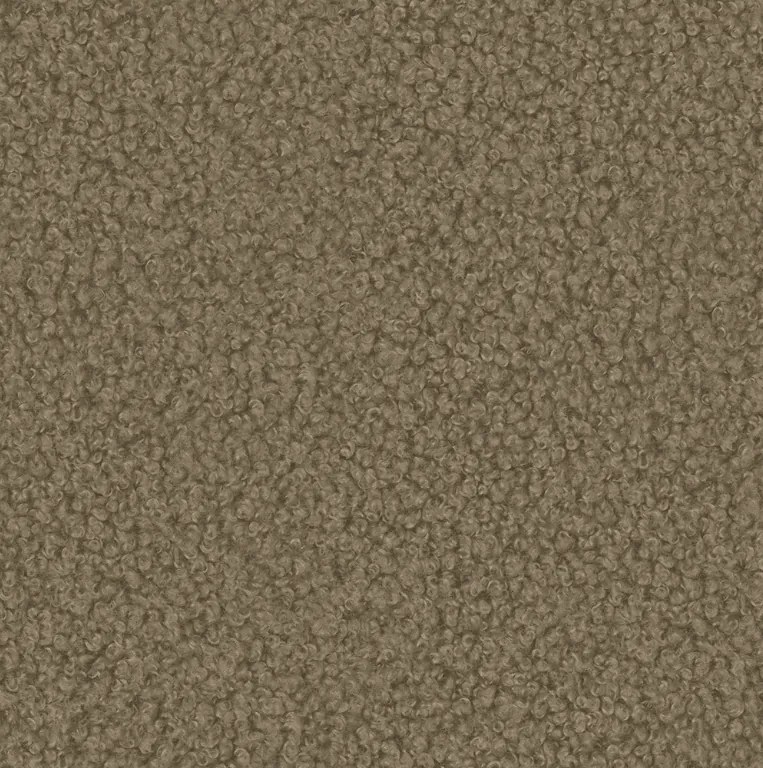 Rozkládací oboustranná sedací souprava do L SMART BOUCLE 232x143 cm, tmavě béžová