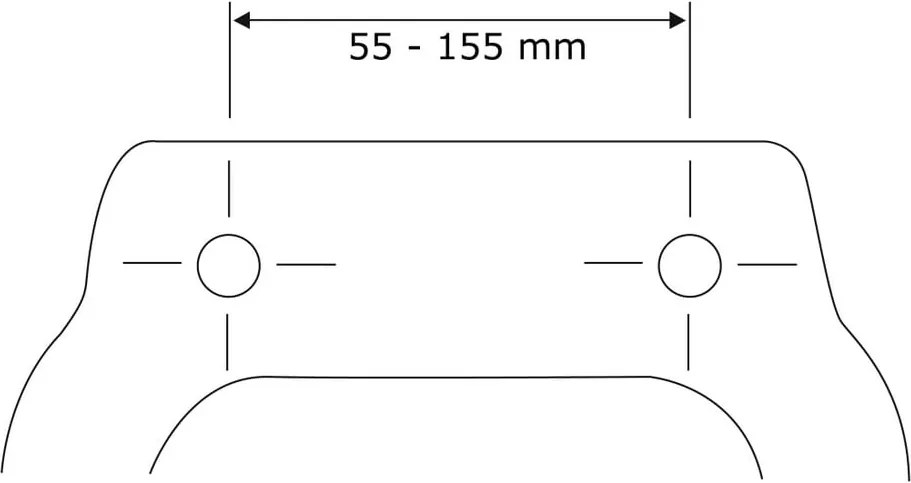 WC sedátko se snadným zavíráním Wenko Old Time Plane, 45 x 37,5 cm